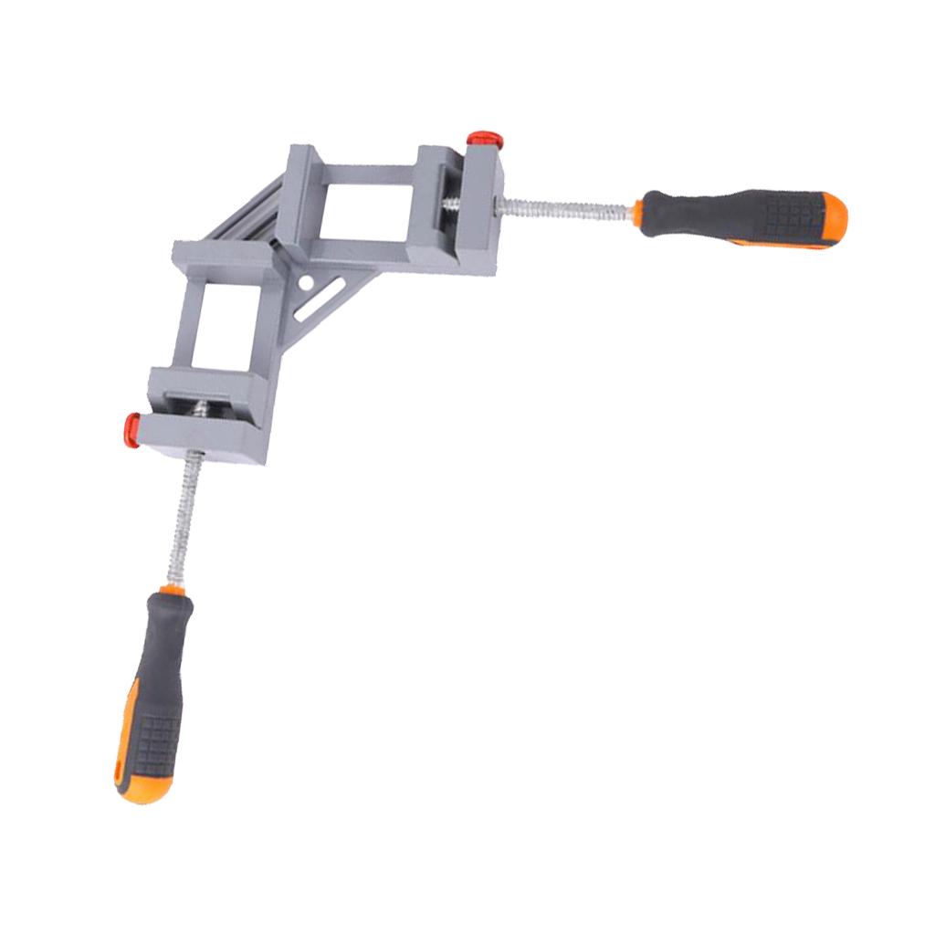Buy Corner Clamp Right Angle Woodworking Vice Metal Welding with ...