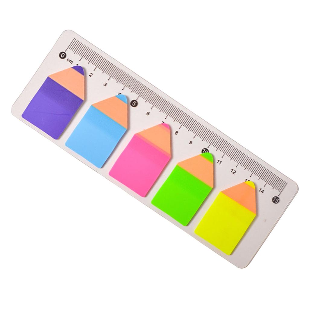 Buy Four Set Page Markers Colored Tabs Flag Label Sticky Notes for ...