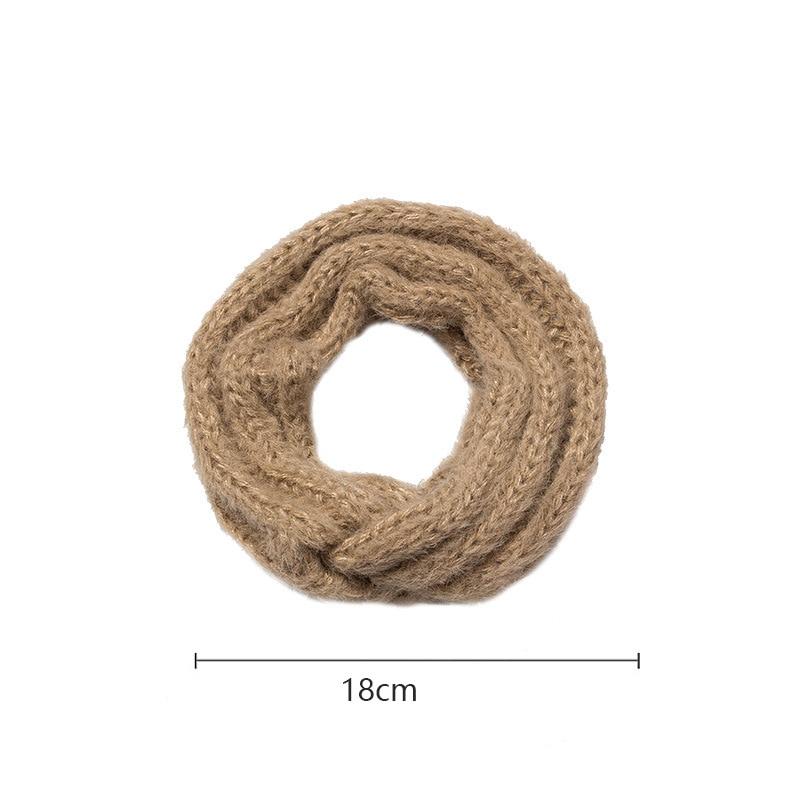 Buy Retro Wool Band Autumn Winter Twist Headwear Wide-Brimmed Weave ...