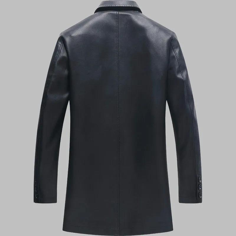 Cheap Men's Leather Clothing High Quality Sheepskin Leather Jacket ...