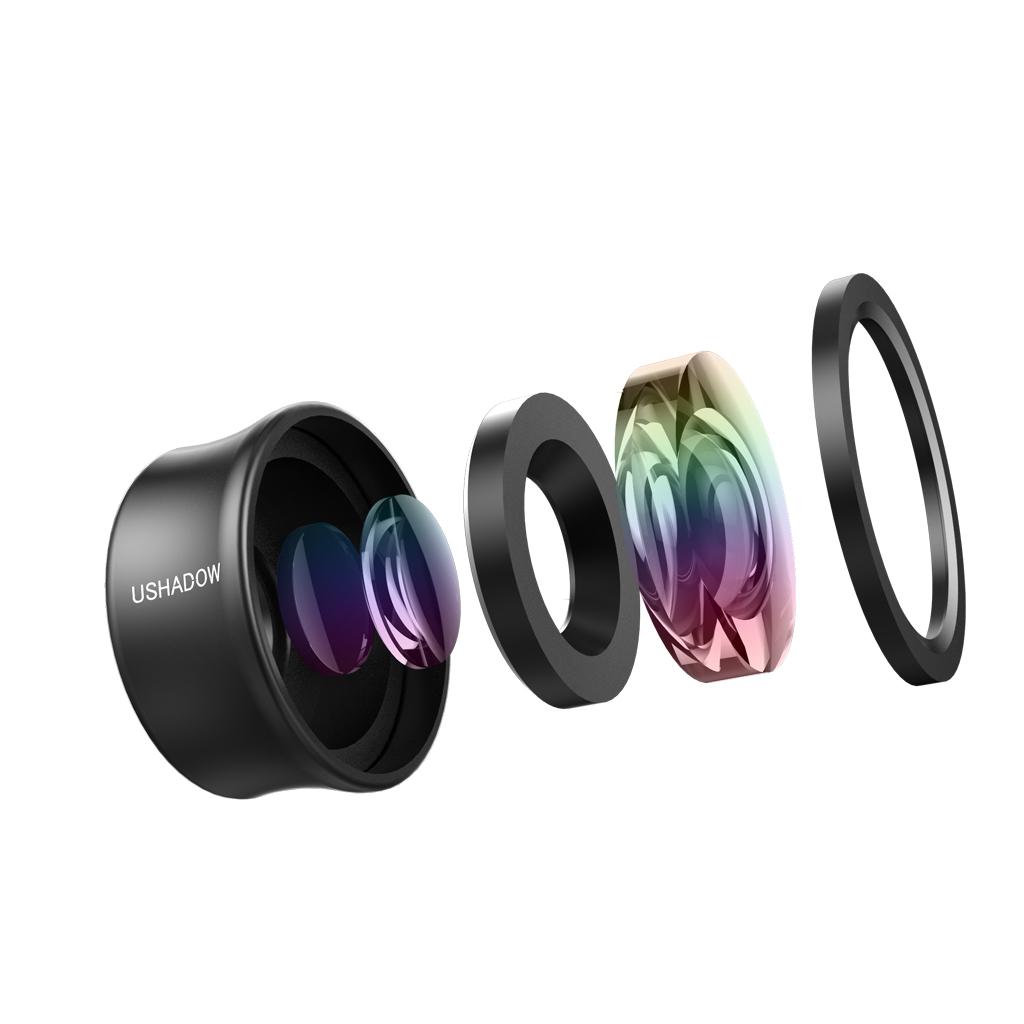 Buy Super Wide Angle 0.6X Lens Clip-on for iPhone Camera Kit Universal ...