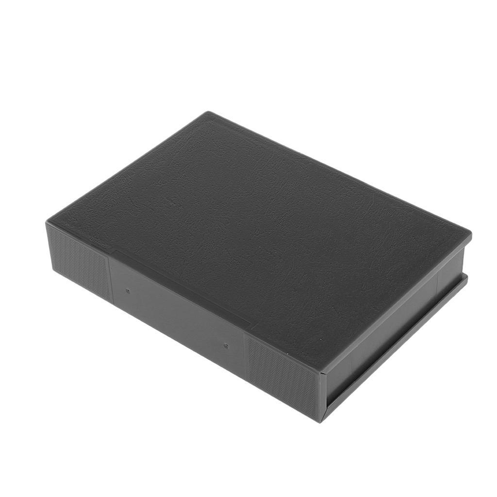 Buy Plastic Storage Box Case Enclosure for 3.5'' SATA HDD Hard Drive ...