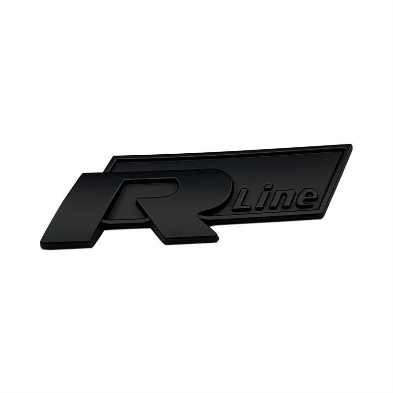💰Kaufe Rline R Logo 3D Auto Badge Decal Kühlergrill Seite Hinten ...