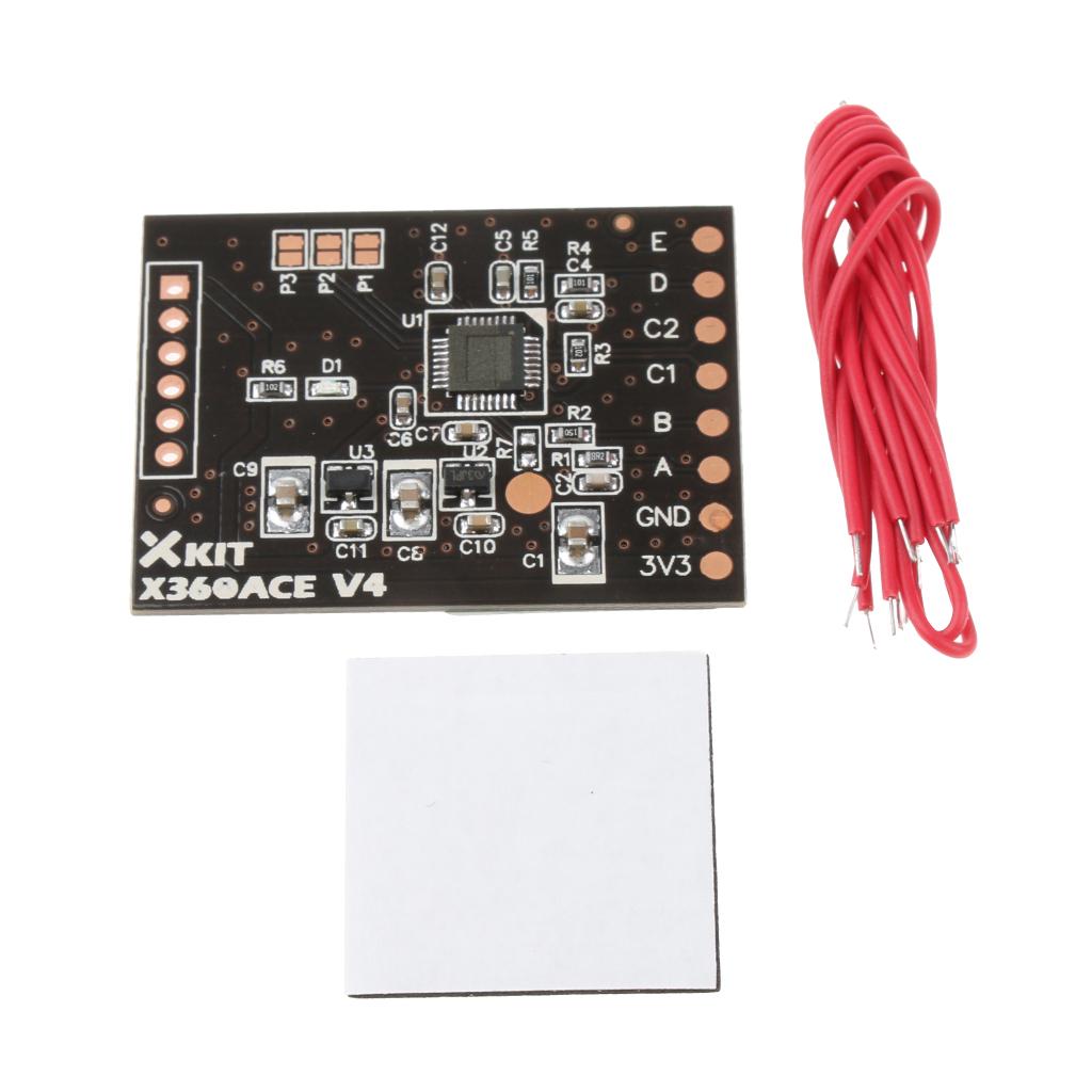 Buy For Microsft Xbox ACE V5 Rapid Fire MOD CHIP DIY Modded Controller ...