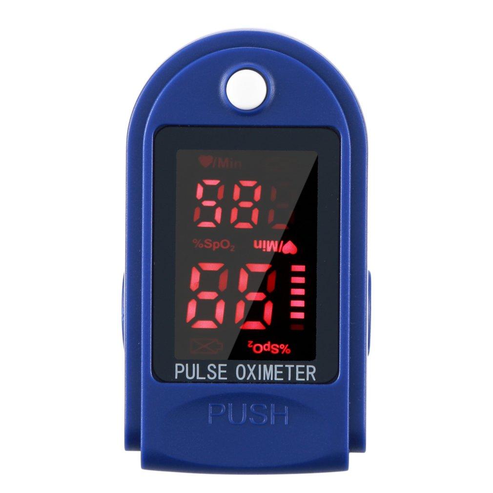Buy Finger Pulse Oximeter Finger Clip Heartbeat Pulse Oximeter Portable ...