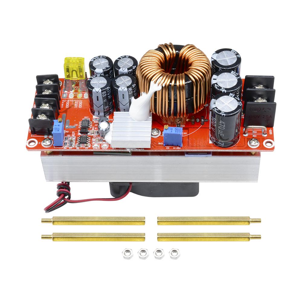Buy 1500W 30A DC-DC Boost Converter Step Up Power Supply Module ...