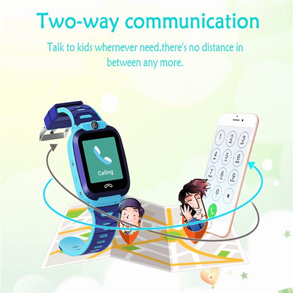 Buy Kids Smart Watch LBS Waterproof Student Smartwatch Dial Call ...