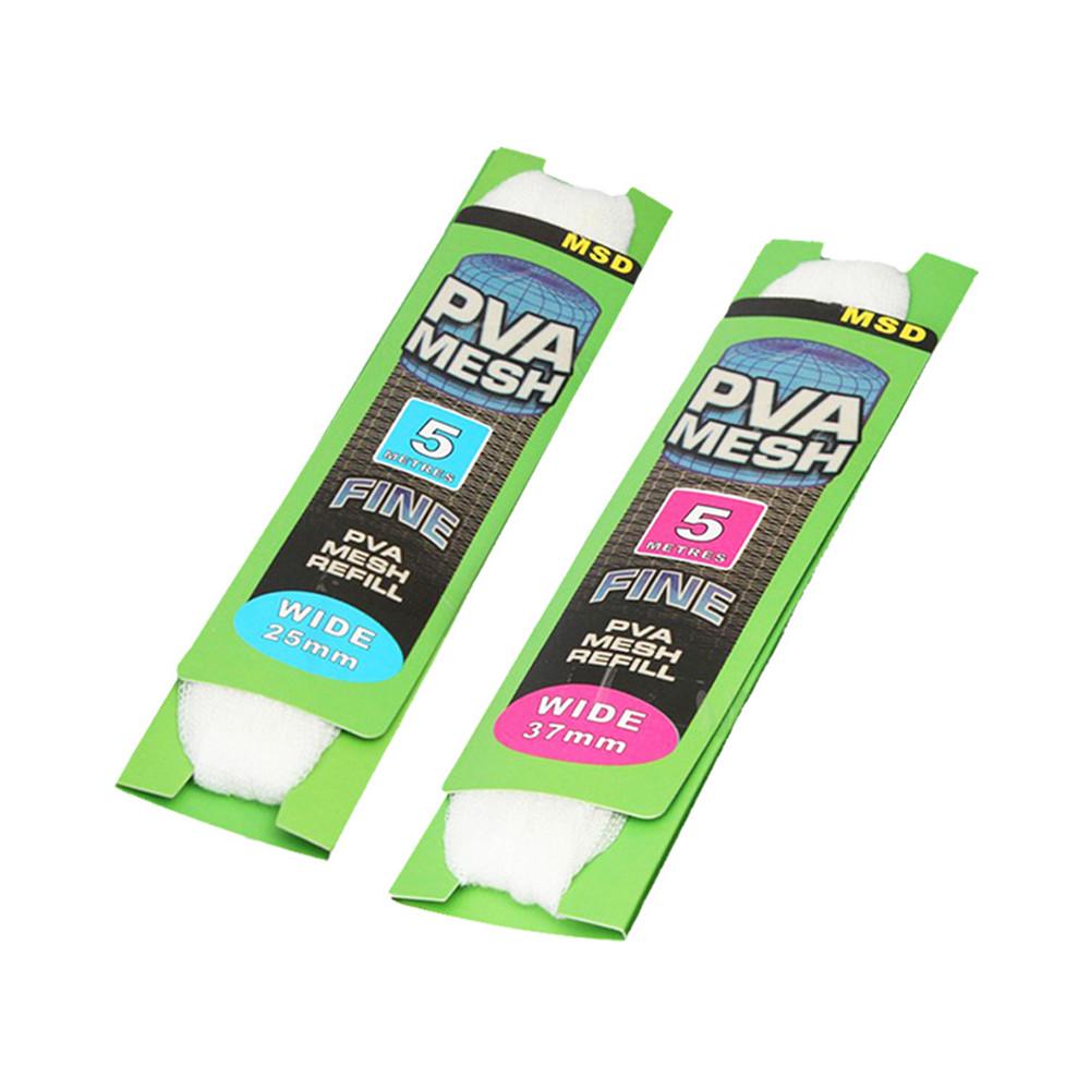Buy Pva Fishing Mesh Nets Micro-mesh 5m Refill Carp Stocking Boilie Rig ...