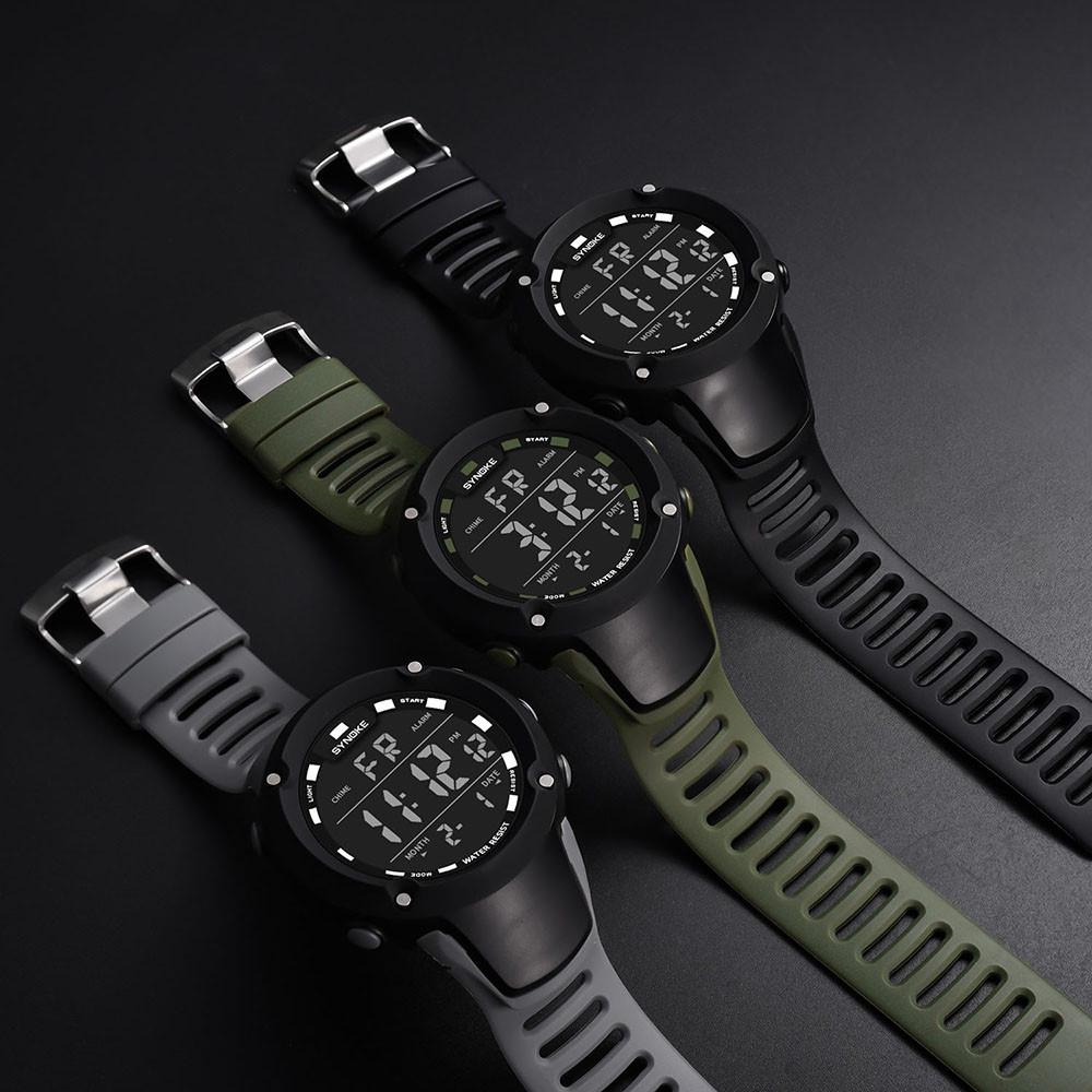 Buy Men's Multi Function Military Sports Watch LED Digital Dual ...