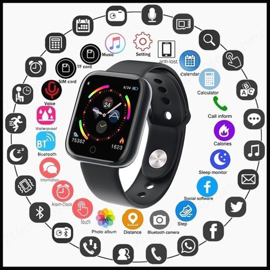 Buy New I50 Smart Watch Heart Rate Monitor Blood Pressure Measurement Buy New I50 Smart Watch Heart Rate Monitor Blood Pressure Measurement