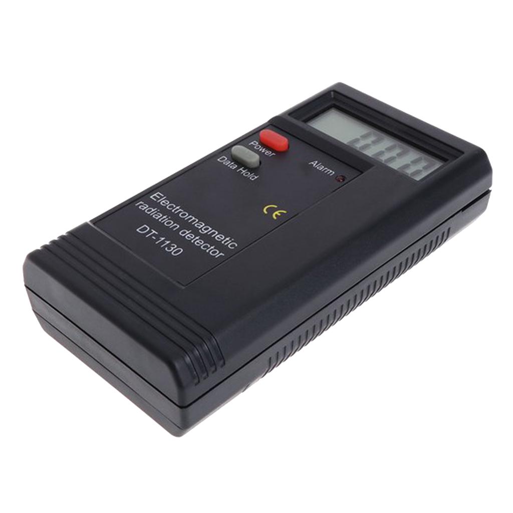 Buy LCD Digital Electromagnetic Radiation Detectors EMF Meter Dosimeter ...