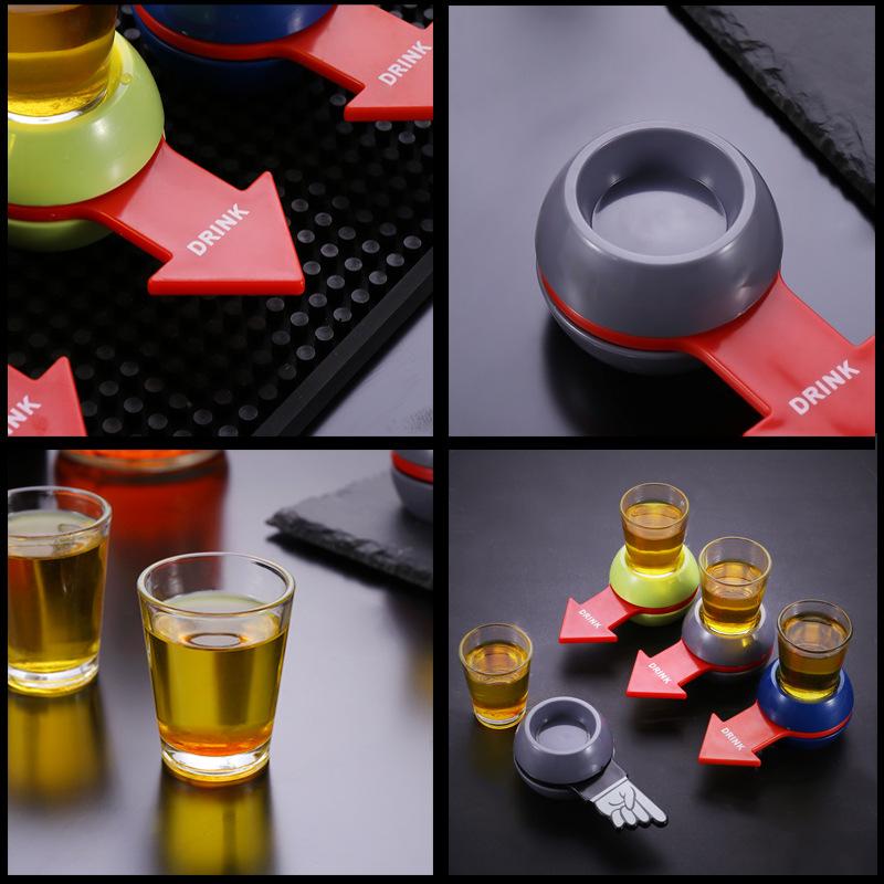 Satın alın Bar Atmosphere Game Drinking Game Free Wine Turntable Toy ...