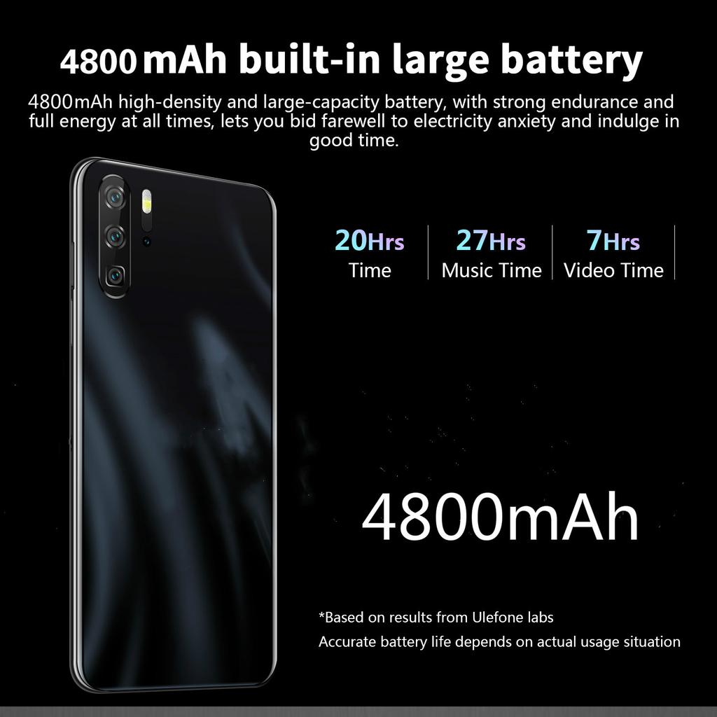 Buy P30 RAM 8GB ROM 256GB 6.3 Inch Smartphone MTK6797 10 Core 8+16MP ...