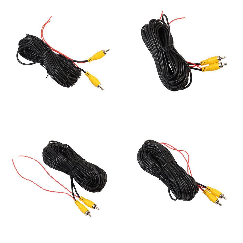 Buy RCA Video Cable Car Reverse Rear View Parking Camera Video Cable at ...