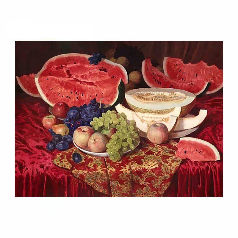 Buy 5D DIY Diamond Painting Fruit Cross Stitch Mosaic Diamond ...