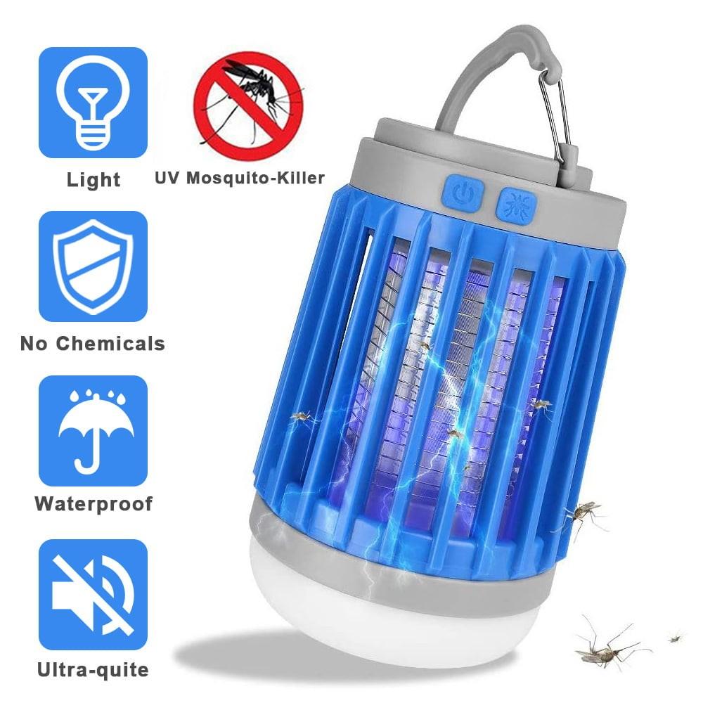 Kaufe (Fabul11ous)1pc Solar Mosquito USB Lamp Waterproof Insect Trap ...
