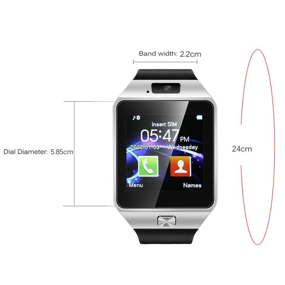 Smart Wrist Watch Mini Phone Camera For Android Phone Mate Fashion ...