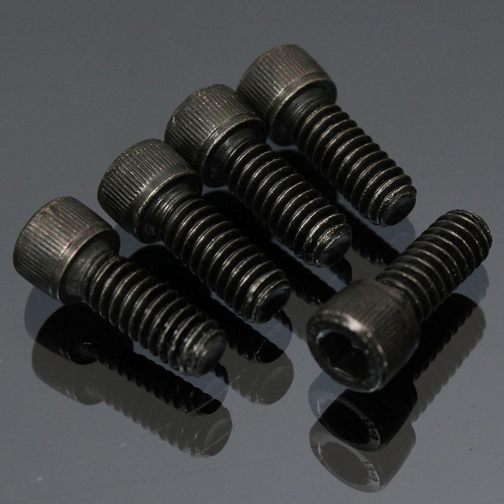 1 Set ABS Toppers Cap Cover Bolt Kit For Harley Davidson Dyna Softail ...