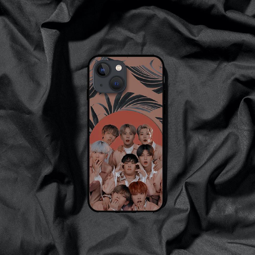 ATEEZ Kpop Boy Group Phone Case Cover For Iphone Samsung Galaxy Xiaomi Mi Redmi Note S 7 8 9 10 ...