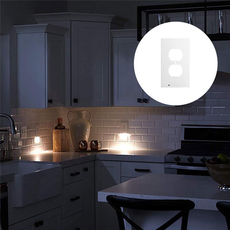 Buy Hallway Emergency Lamp Outlet Cover Light Sensor Angel Outlet Wall ...