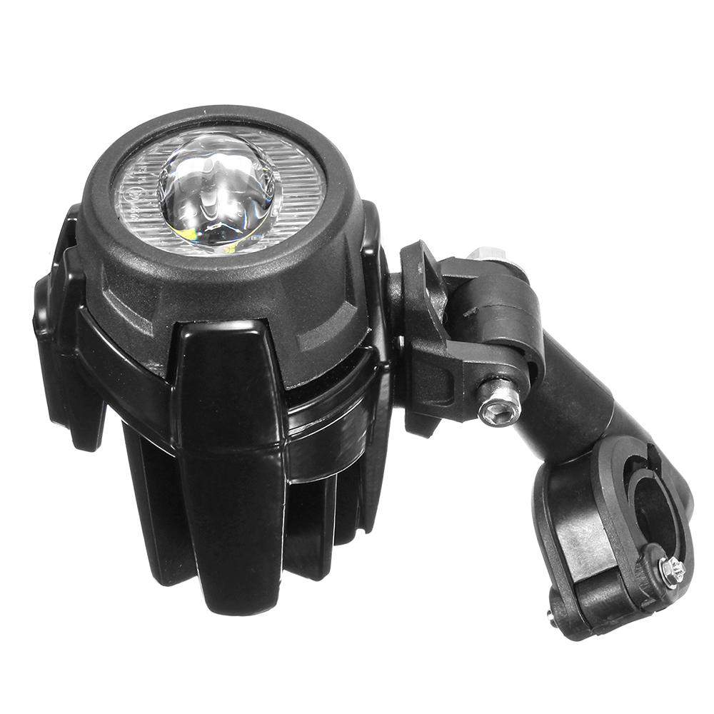 10-30V 40W Motorcycle LED Auxiliary Fog Spot Light Safety Driving Lamp Compatible with BMWs ...