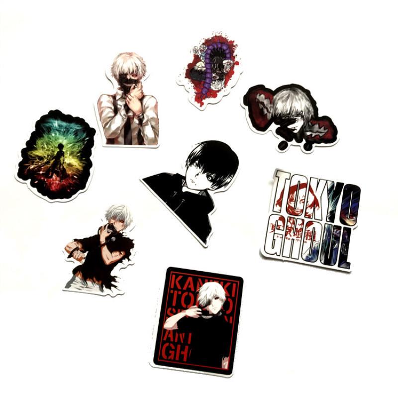 Buy Anime Sticker Pack Tokyo Ghoul Horror Suitcase Laptop Graffiti ...