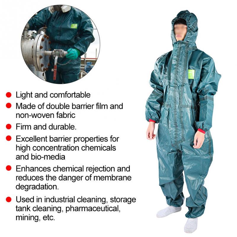Buy Chemical Flame Retardant Gas Liquid Ammonia Protective Coverall ...