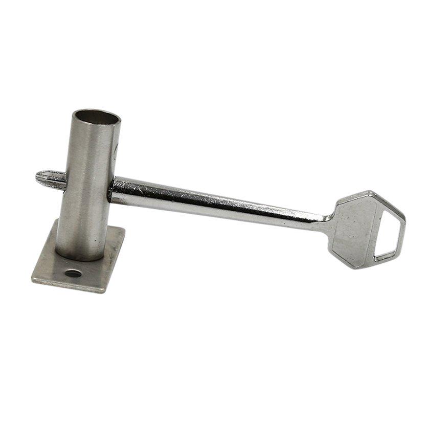Buy Pipe Well Lock Concealed Door Lock Pipe Fire Door Escape Aisle ...
