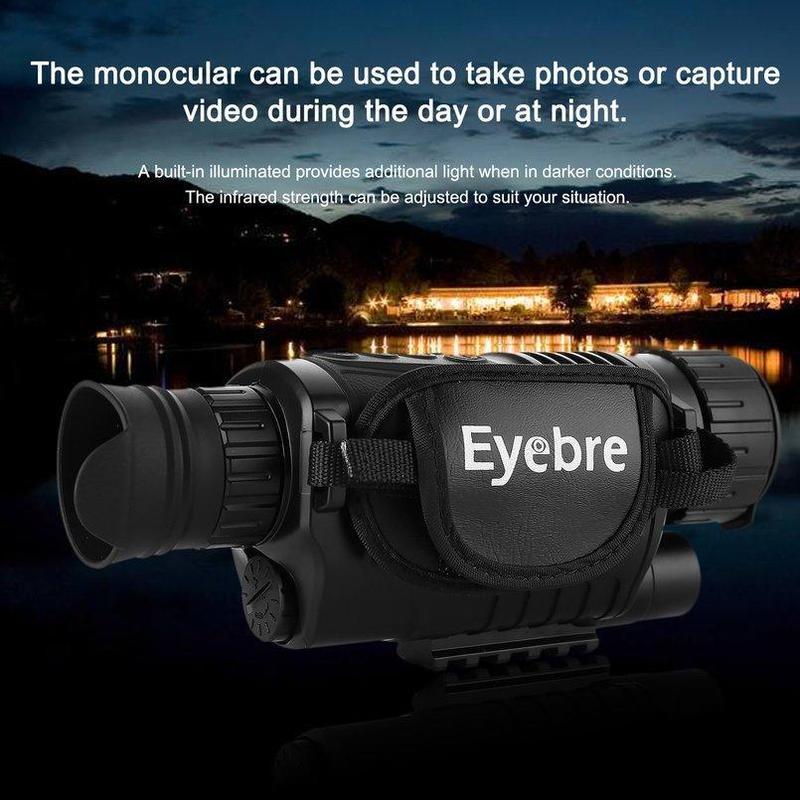 Buy Night-Vision Monocular Infrared Night Vision Telescope Night Time ...