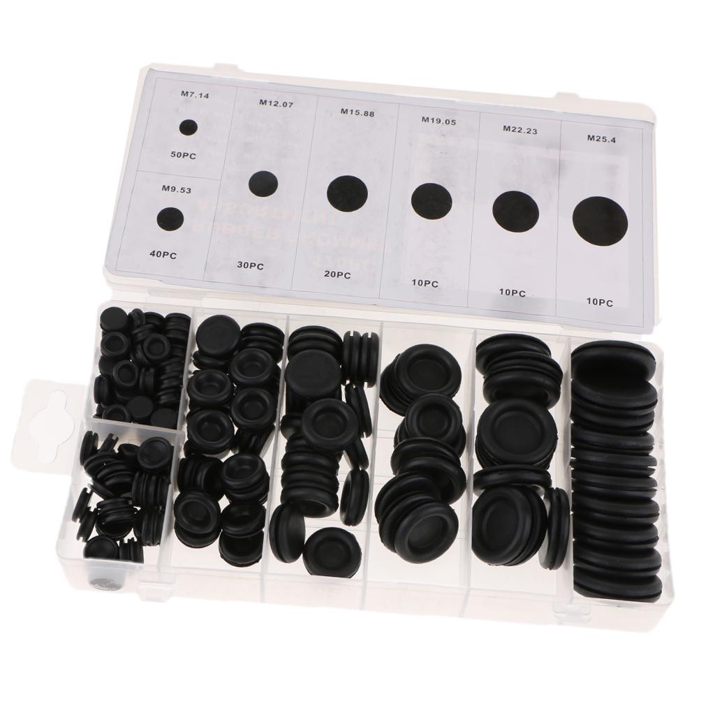 Buy Multifunction Rubber Electrical Gasket Kits Grommet Wire ...