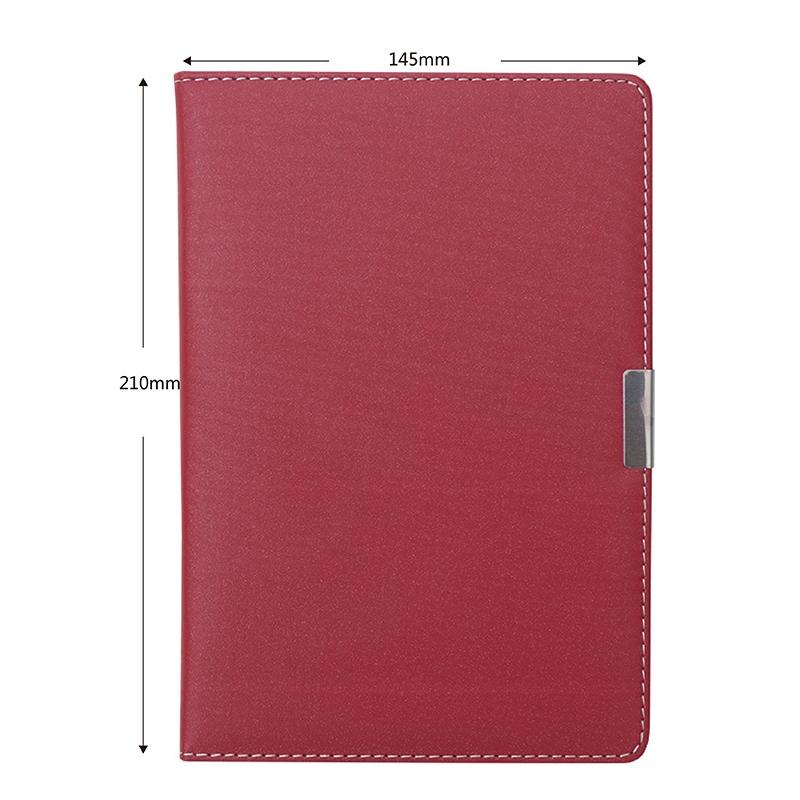 💰2 PCS PU Business Notebook Mounted Sewing Thread Notebook ...
