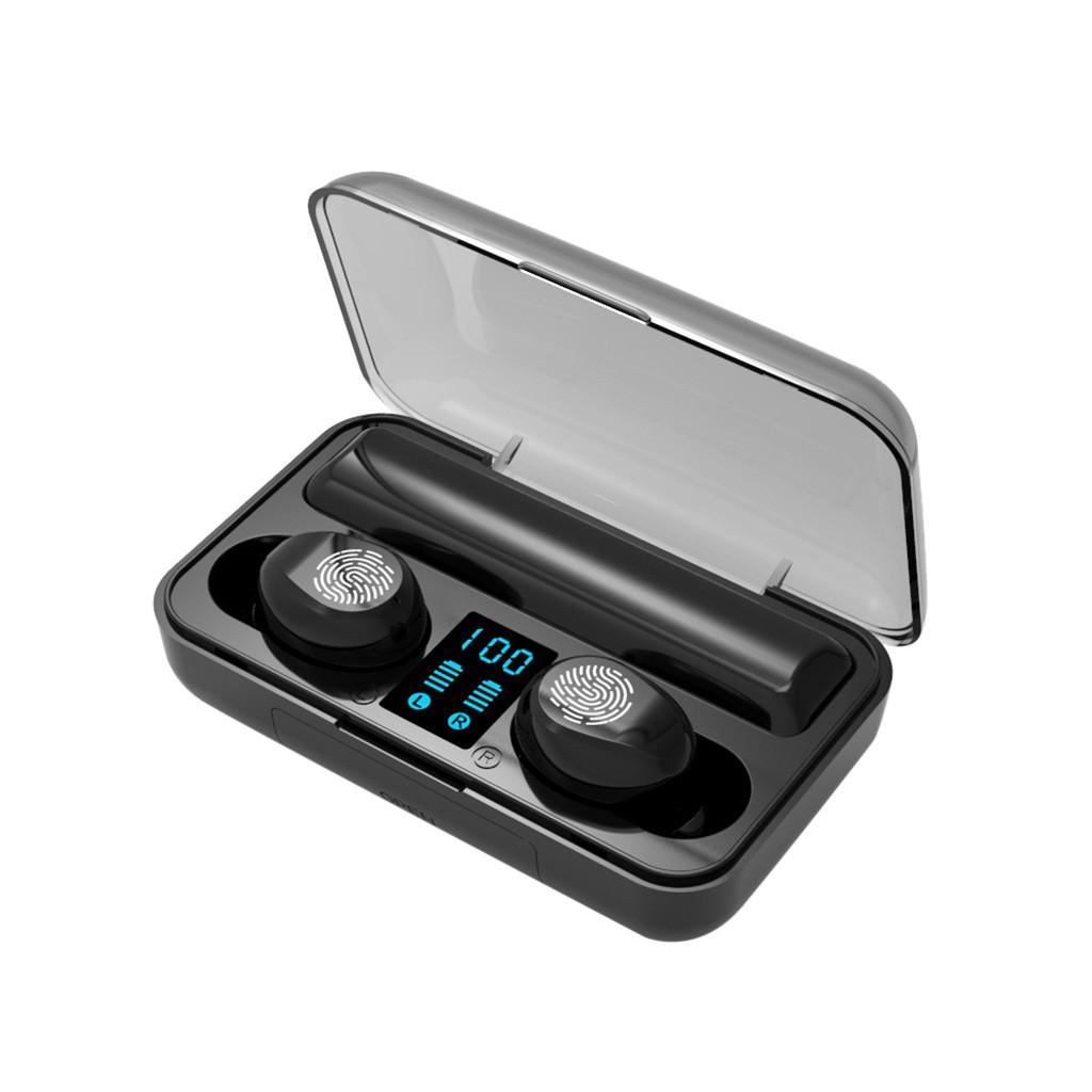 Buy F9 Bluetooth 5. Earbuds Twins Wireless Earphones Twins Headset ...