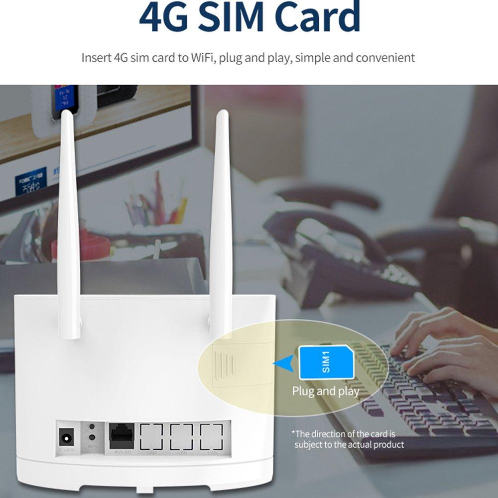 Buy Wireless Router 4G 150Mbps / WiFi 300mbps Portable Mini XM311 ...