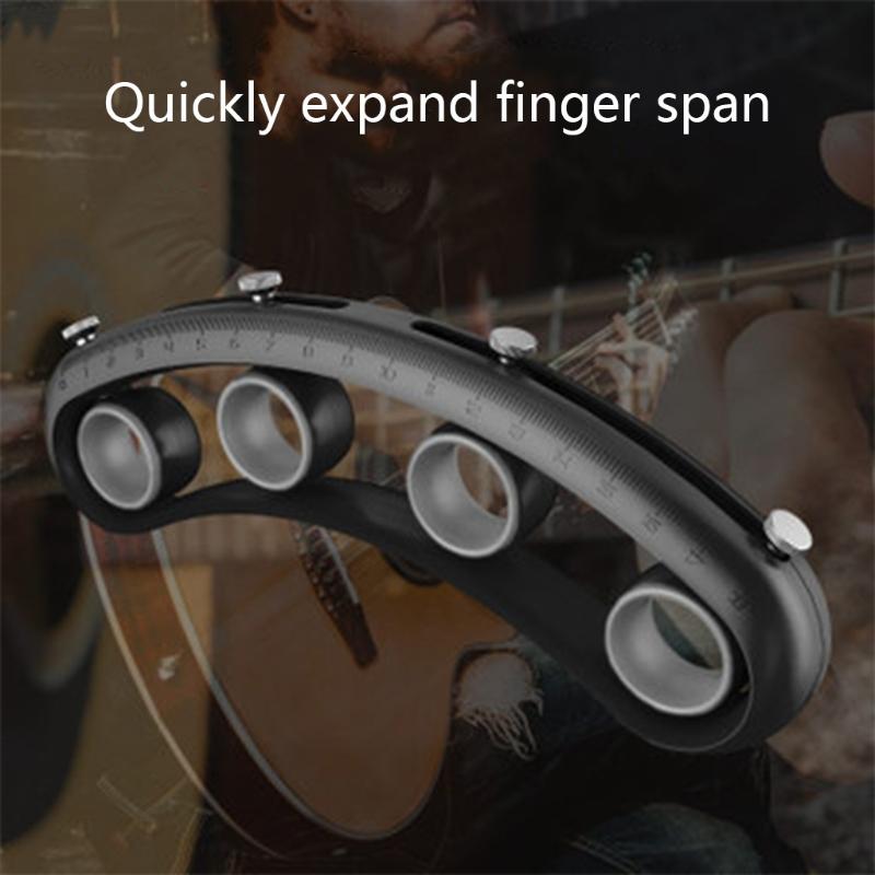 Buy Plastic Musical Finger Extender Guitar Hand Grip Exerciser ...
