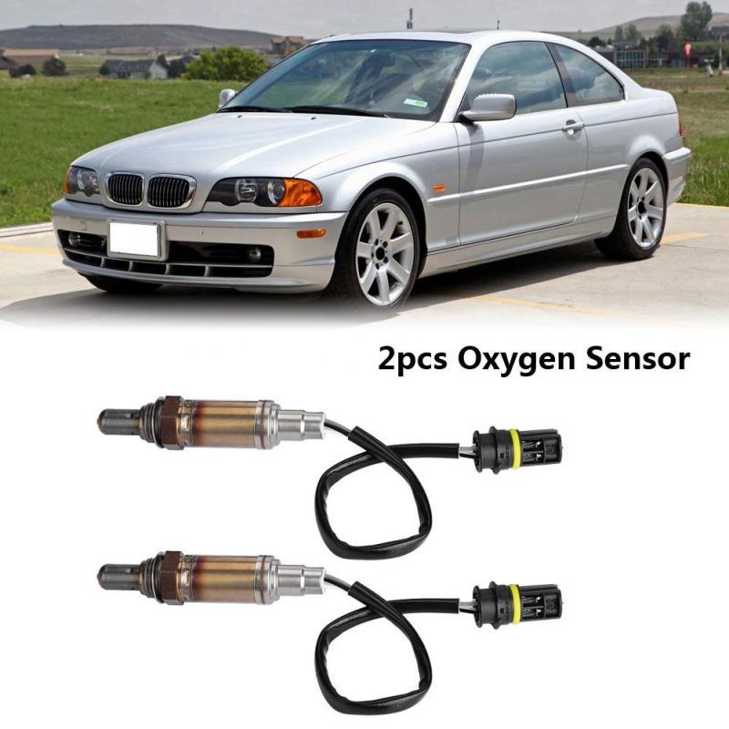 Buy 2 Pcs Air Fuel Ratio O2 Oxygen Sensor 234-4672 for BMW 325Ci 328Ci ...