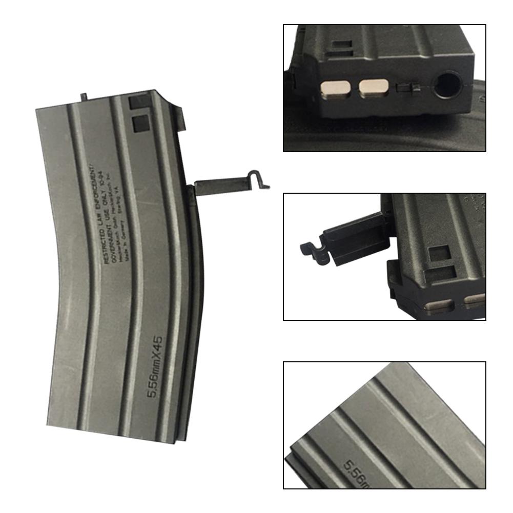 Buy Black Original Magazine For SKD M4SS Gel Ball Blaster Water Toys at ...