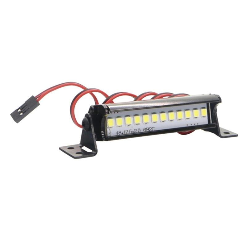 Buy RC Crawler LED Light Bar Roof Light Off-Road Climber Short Truck ...