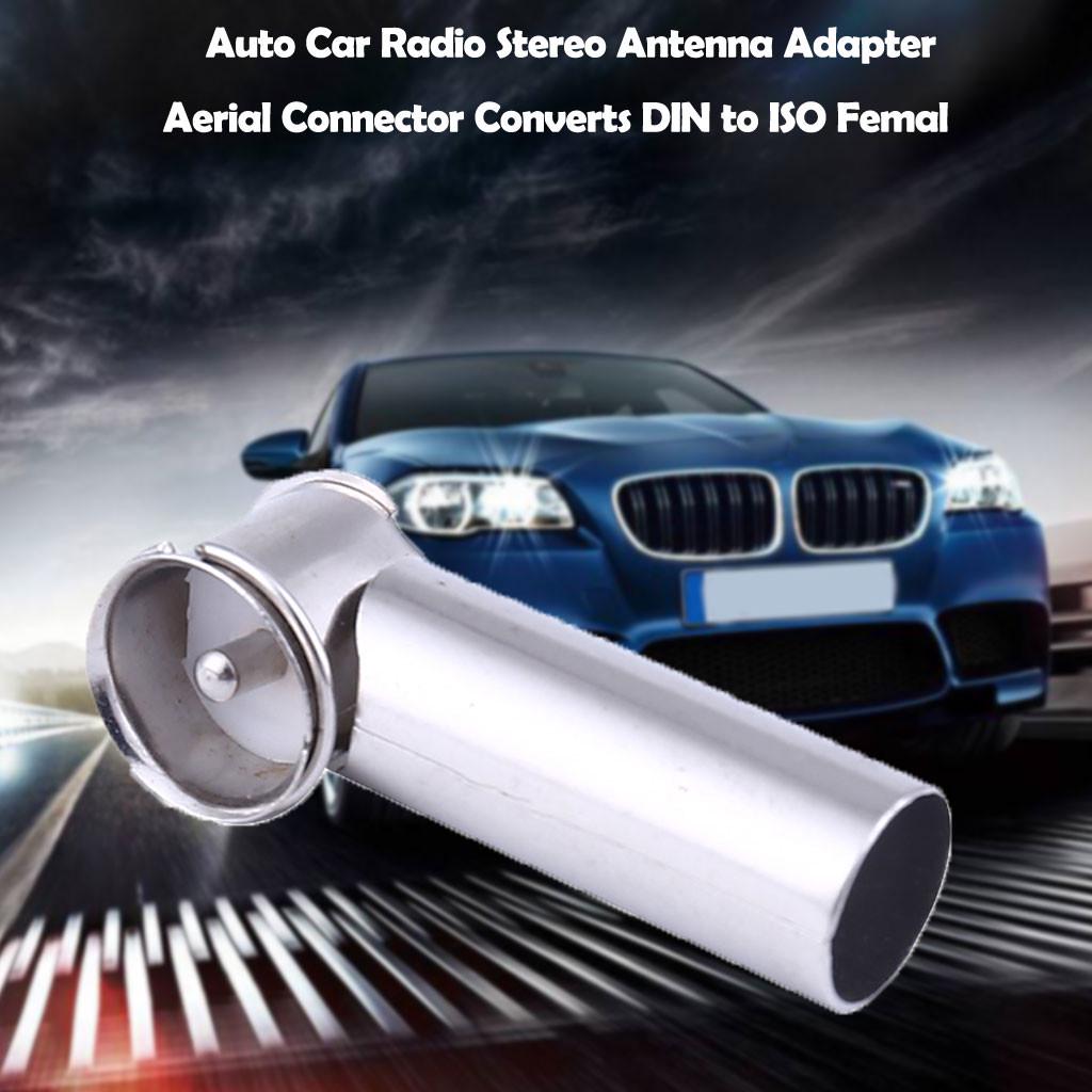Buy Auto Car Radio Stereo Antenna Adapter Aerial Connector Converts DIN ...