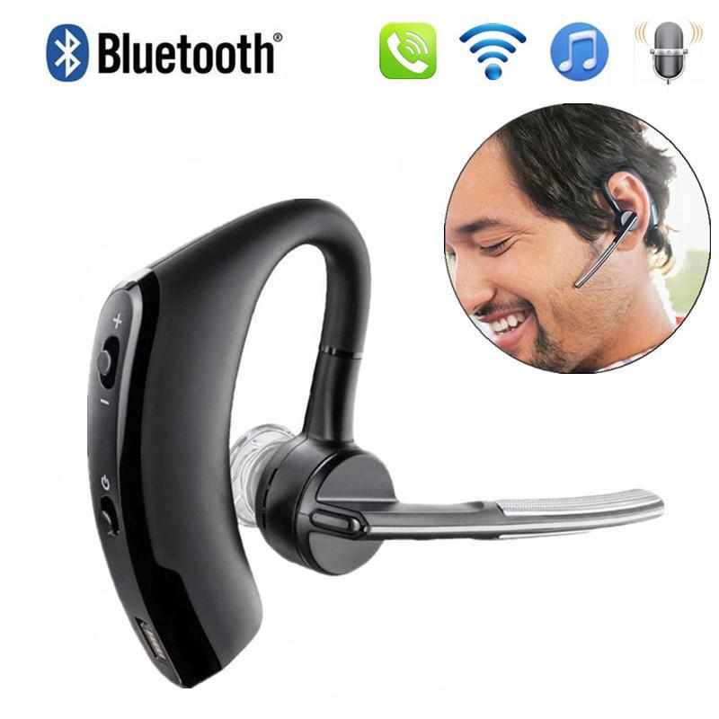 Buy Bluetooth Stereo Wireless Headset In-ear Earphone with Ear Hook For ...
