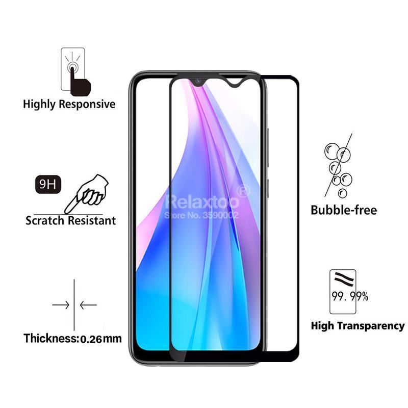 Buy Tempered Glass For xiaomi redmi note 8T Screen protector on xiomi ...