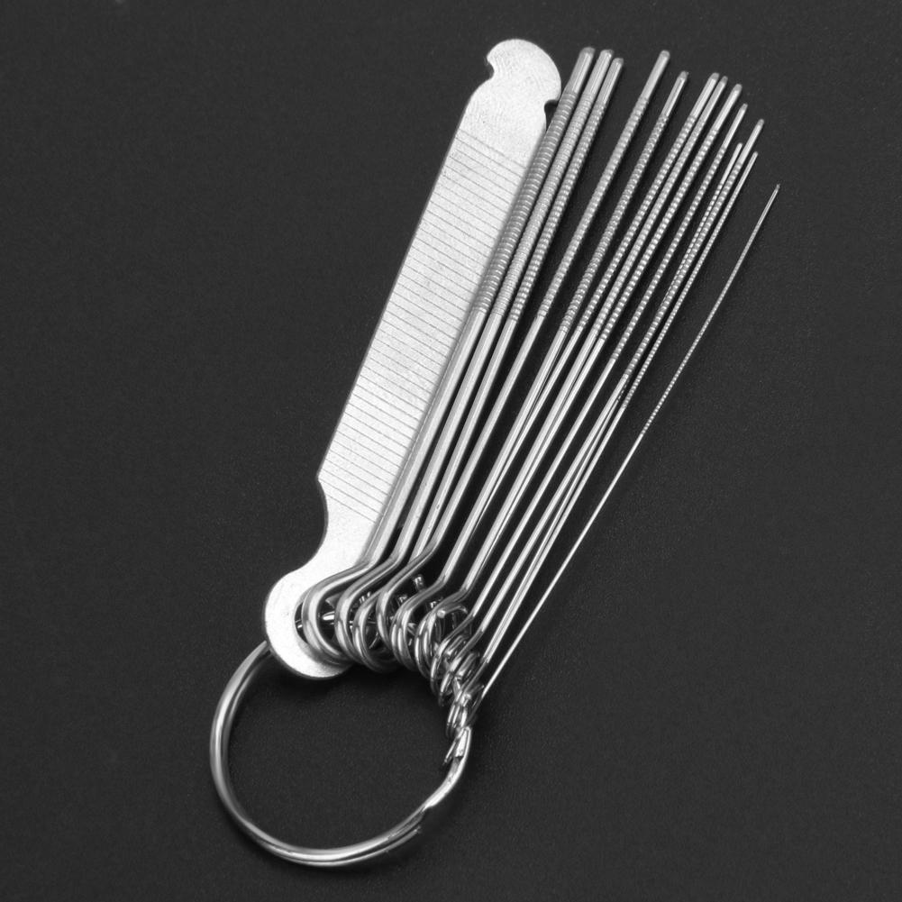 Buy Professional Guitar Nut Slotting File Kit Saw Rods Slot Filing Set ...