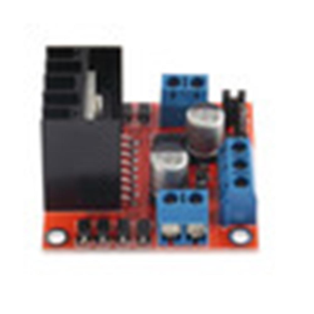 Buy L298N Dual H Bridge DC Stepper Motor Drive Controller Board Module ...