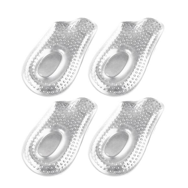 Buy 2 Pair Gel Heel Cups Particle Soft Non-slip Gel Insoles Heel Pads ...