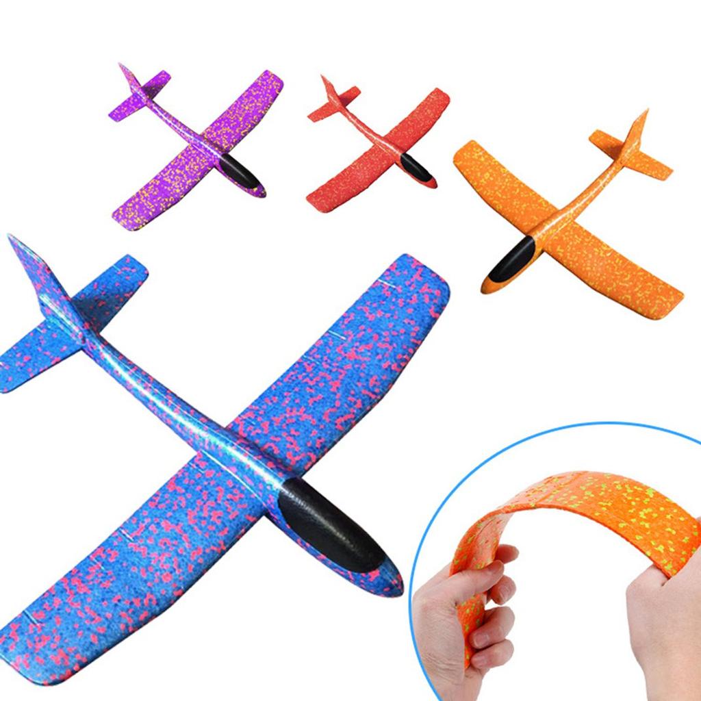 Kidstown Hand Throwing Airplane Epp Foam Glider Color Foam Swing ...