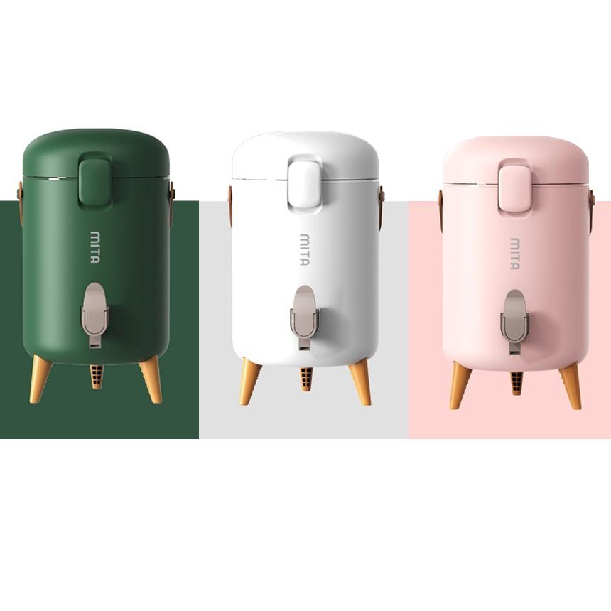 Cheap MITA Camping Water Jug 3.4L Thermos 36 Hour BPA Free Green / Pink ...