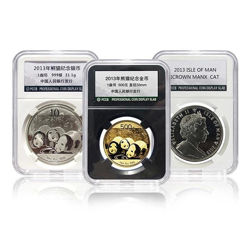 Buy PCCB Professional Coin Display Slab Grade NGC PCGS Storage Box for ...