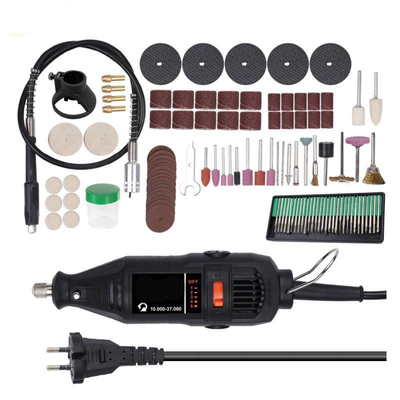 Cheap 180W Handheld Electric Grinding Tool Set Mini Portable Rotary ...