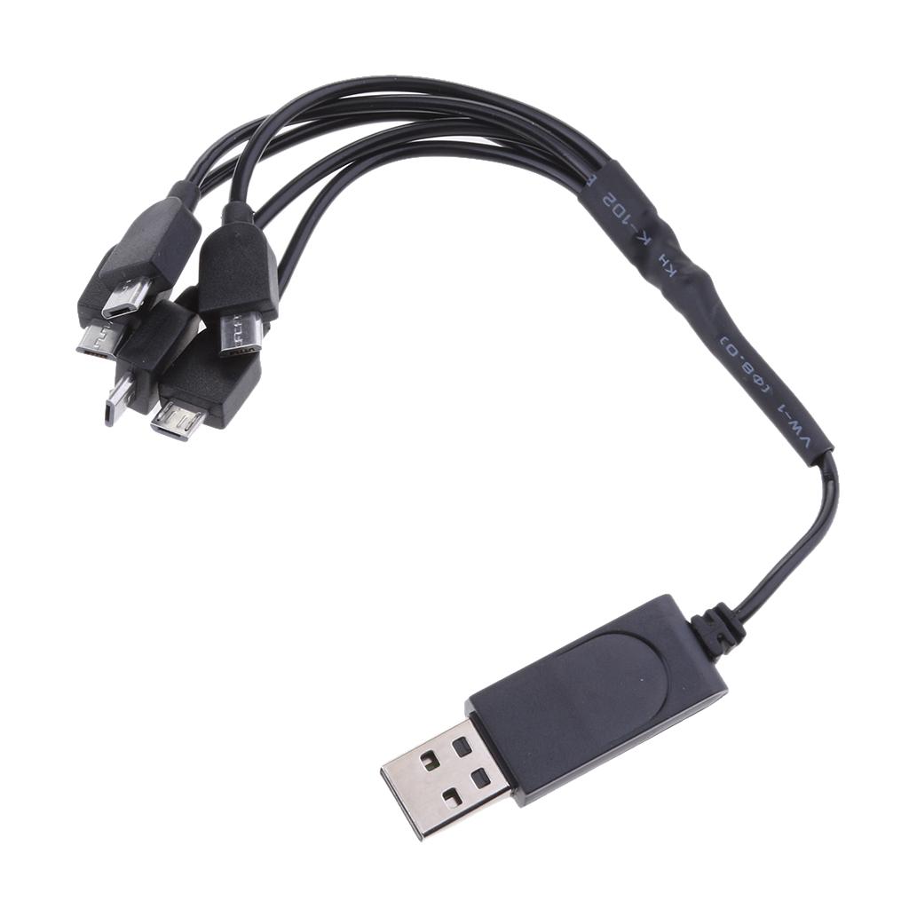 5in1 USB Data Lines Micro MultiFunction Charging Cable for Android ...