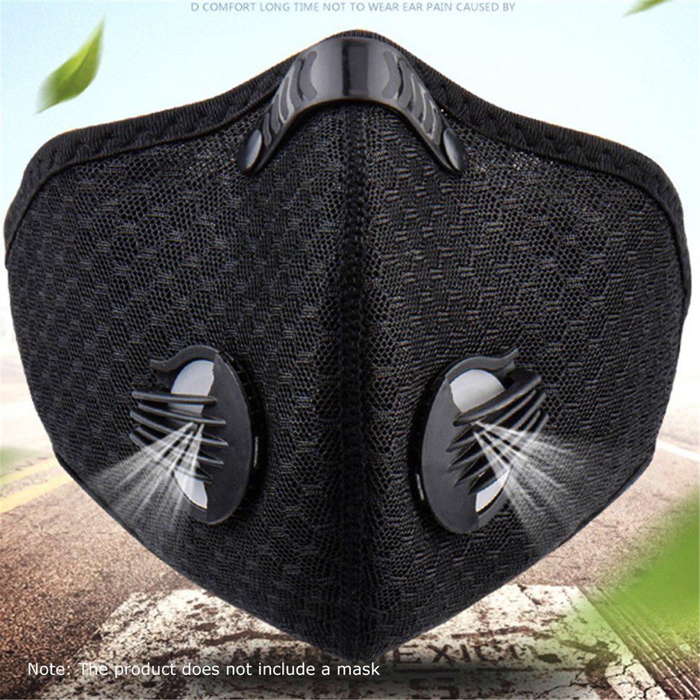 Buy Bicycle Riding Mask Valve Activated Carbon Filter Protection ...