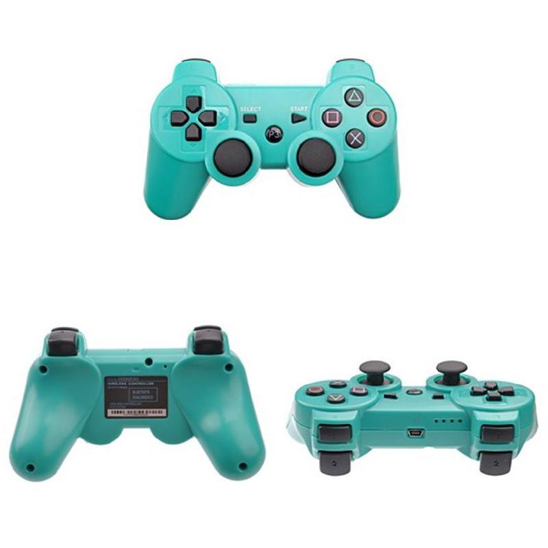 Buy Green Bluetooth Wireless Dual Shock Controller at affordable prices ...